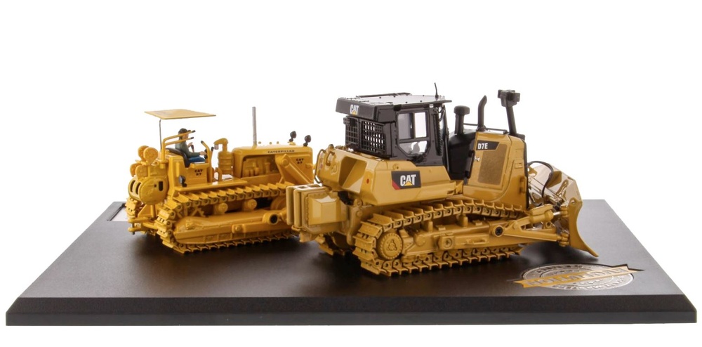 Cat Evolution Serie Cat D7c Cat D7e Diecast Masters 85561